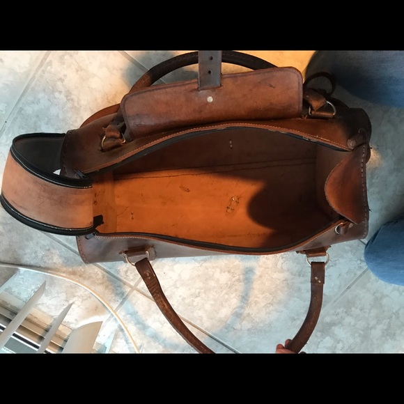 Bags | Stunning 10 Hand Made Leather Carry On Bag | Poshmark
